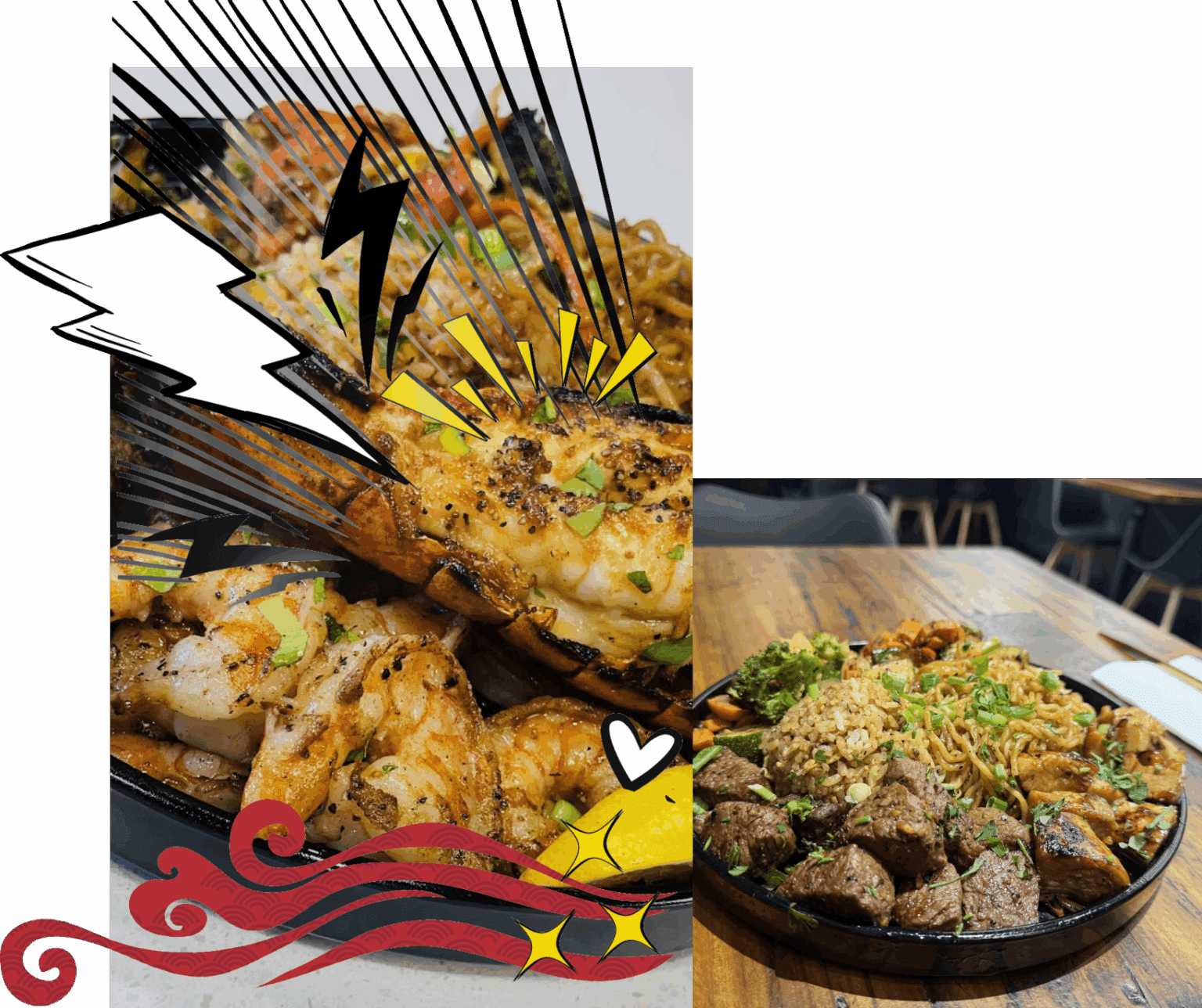 Franchise - Volcano Grille