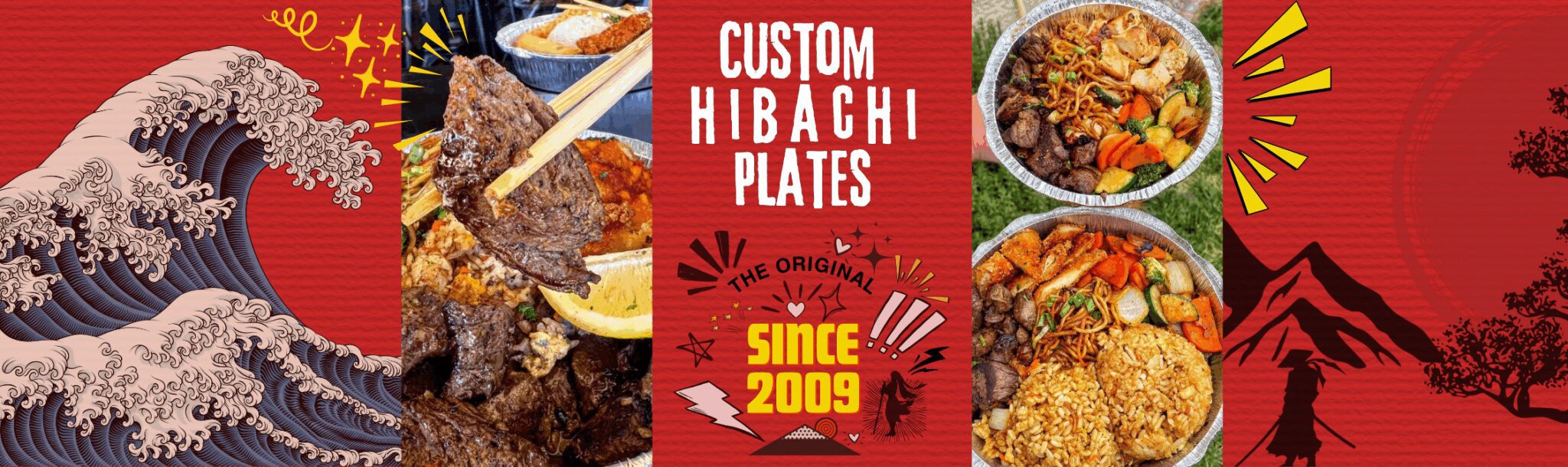 Hibachi Grill in Las Vegas, NV | Volcano Grille
